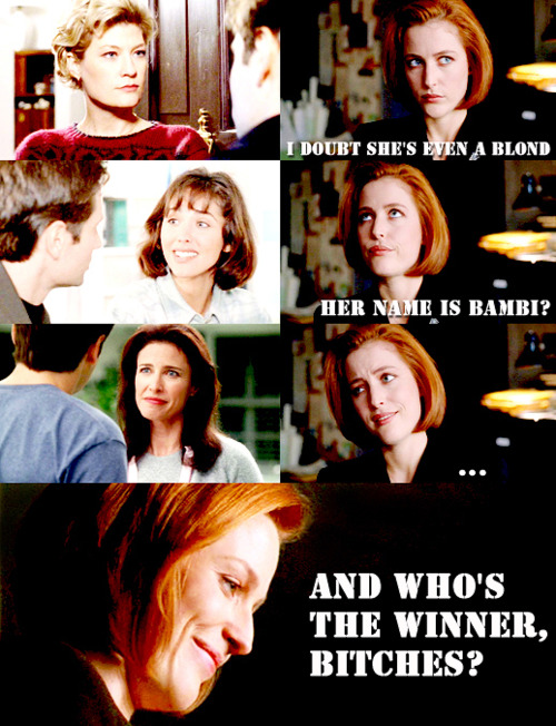 Kick-Ass Women of SciFi & Fantasy: Dana Scully | Alyssa Waugh