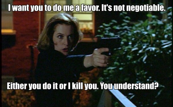 Kick-Ass Women of SciFi & Fantasy: Dana Scully | Alyssa Waugh